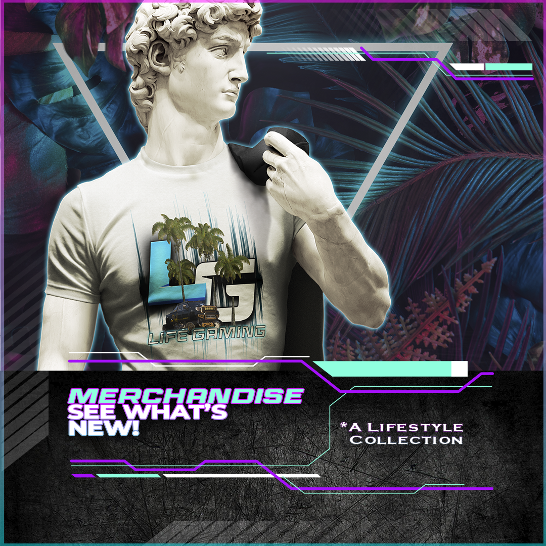 Merchandise – Life Gaming