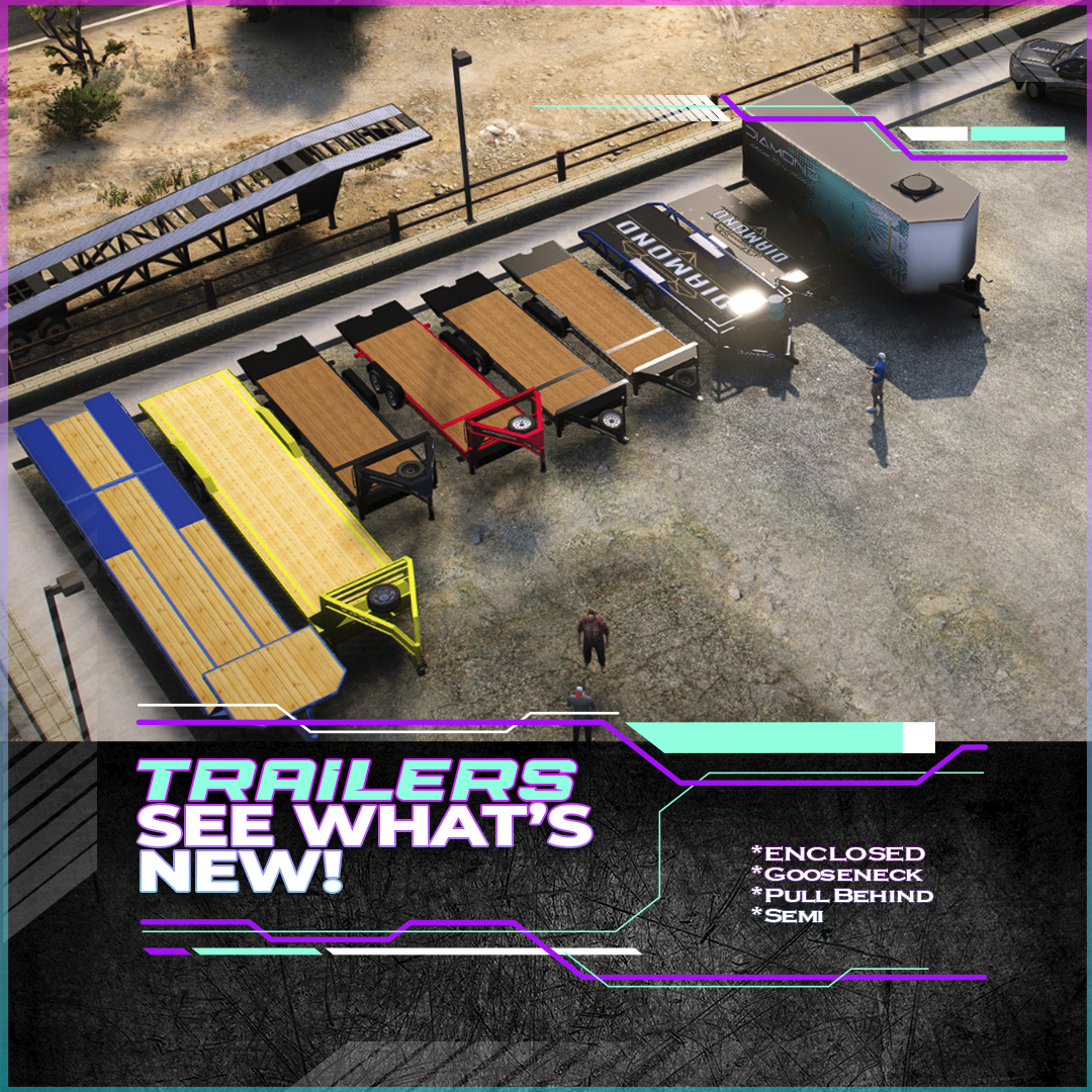 Trailers – Life Gaming