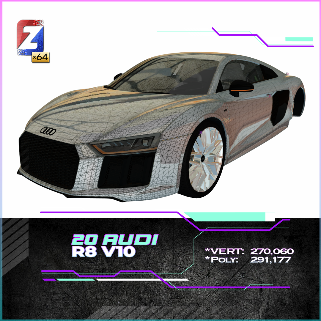 20 Audi R8 V10 – Life Gaming