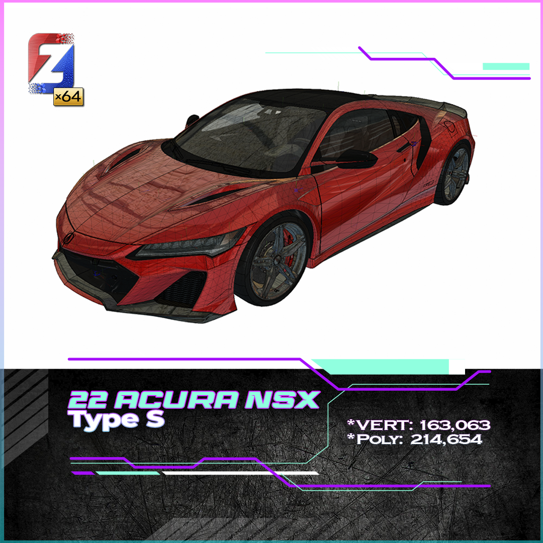 22 Acura NSX Type S – Life Gaming