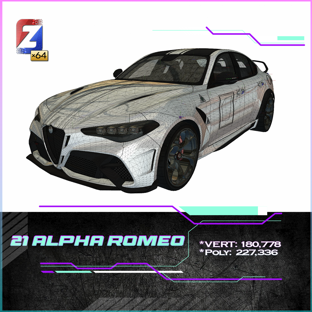 21 Alpha Romeo – Life Gaming